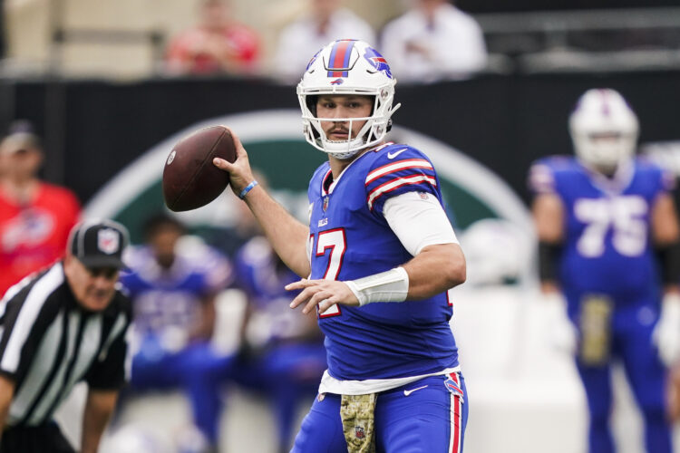 Bills QB Josh Allen misses practice, is day to day | News, Sports, Jobs ...